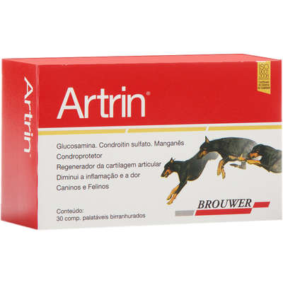 Condroprotetor Artrin - 30 Comprimidos – Shop Cão