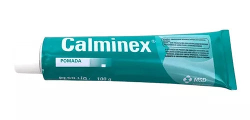 Pomada Anti-inflamatória Calminex – Shop Cão