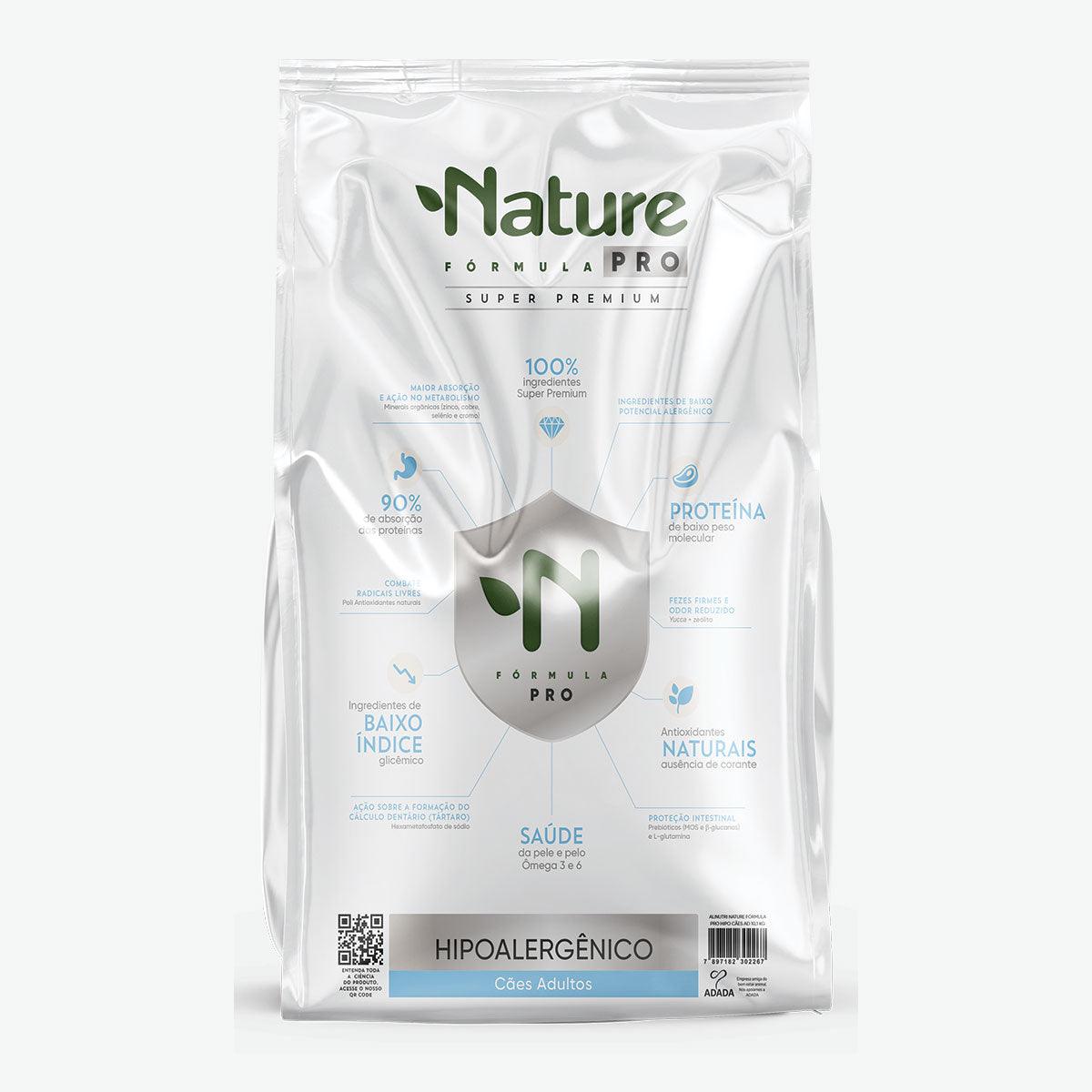 Ração Nature Formula Pro Hipoalergênico Cães Adultos – Shop Cão