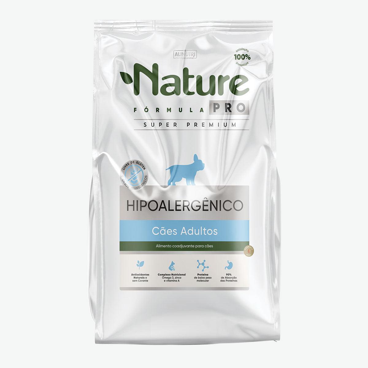 Ração Nature Formula Pro Hipoalergênico Cães Adultos – Shop Cão